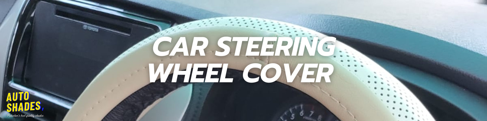 Steering Wheel Cover – Auto Shades