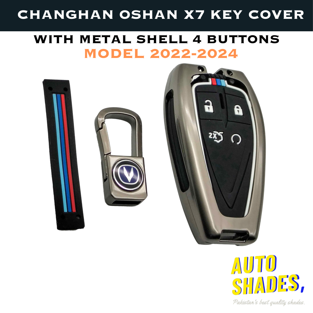 Changan Oshan X7 Key Cover With Metal Shell - Model 2022-2024 – Auto Shades