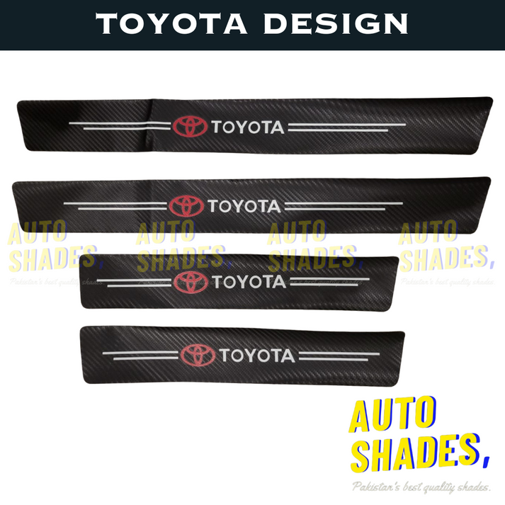 Door Step Protector - Toyota Design – Auto Shades