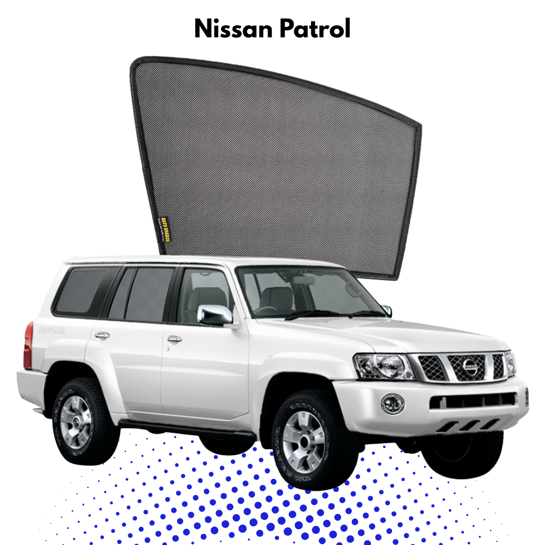 Nissan Patrol 5th gen Y61 Car Shades (1997-2016) – Auto Shades