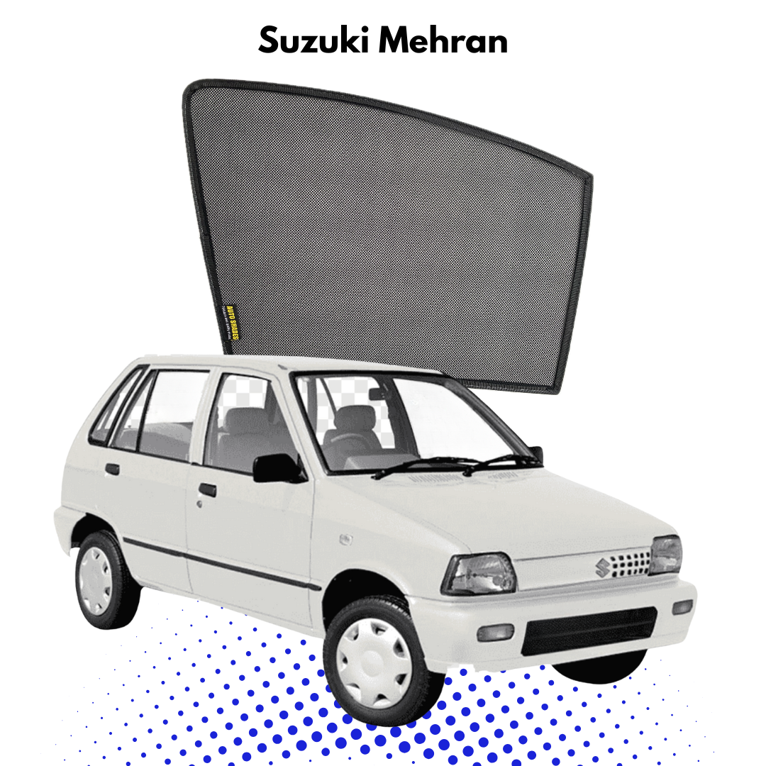Suzuki Mehran Car Shades (1989-2019) – Auto Shades