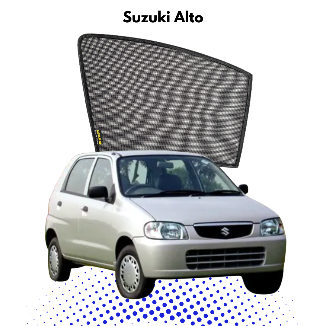 Suzuki Alto 1000cc Car Shades (2000-2012) – Auto Shades