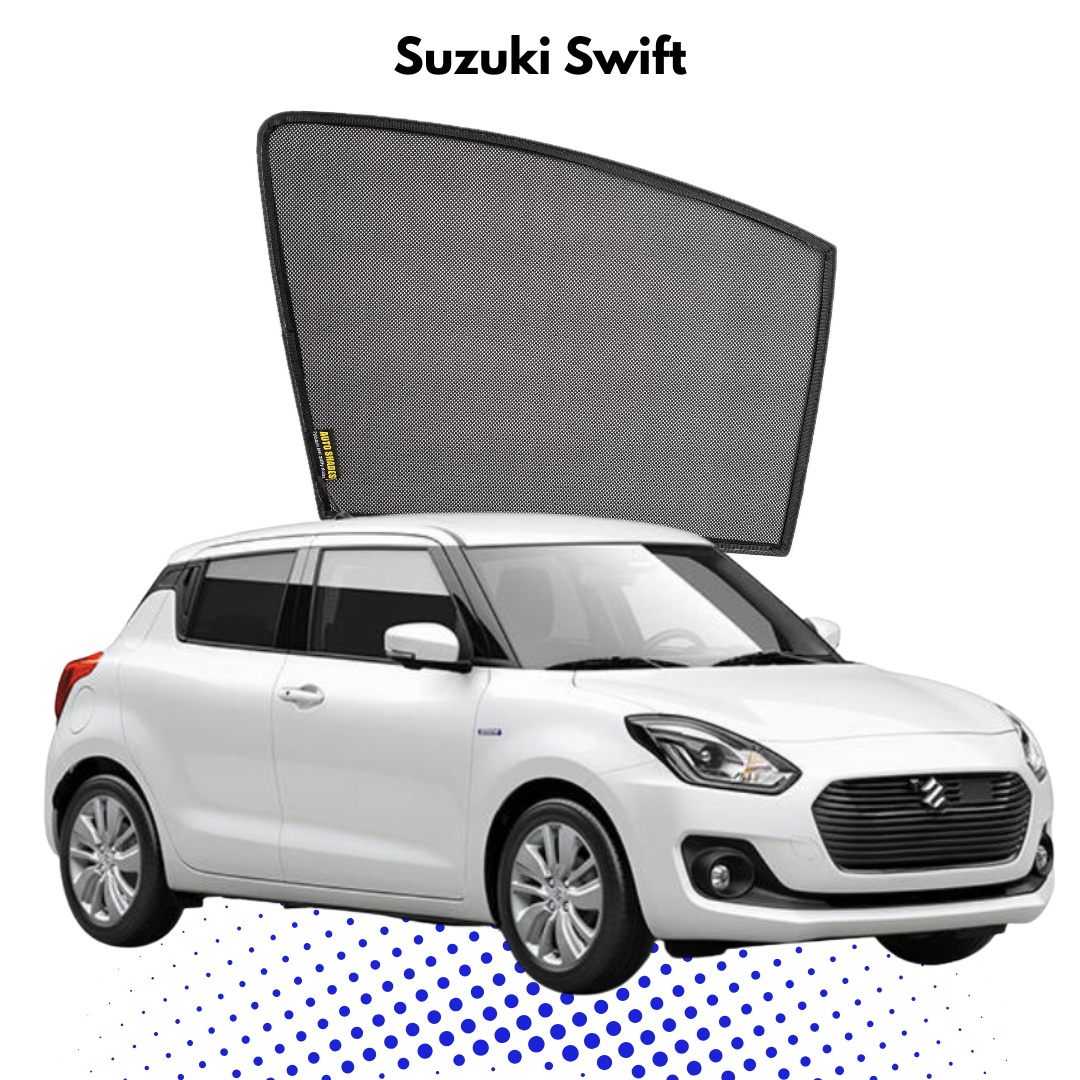 Suzuki Swift Car Shades (2021-2026) – Auto Shades