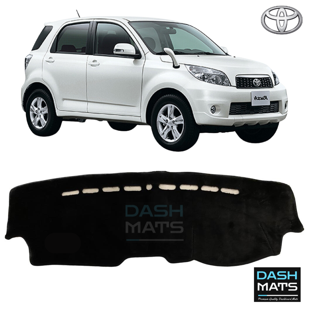 Toyota Rush Dash Mat Velvet (2006-2015) – Auto Shades