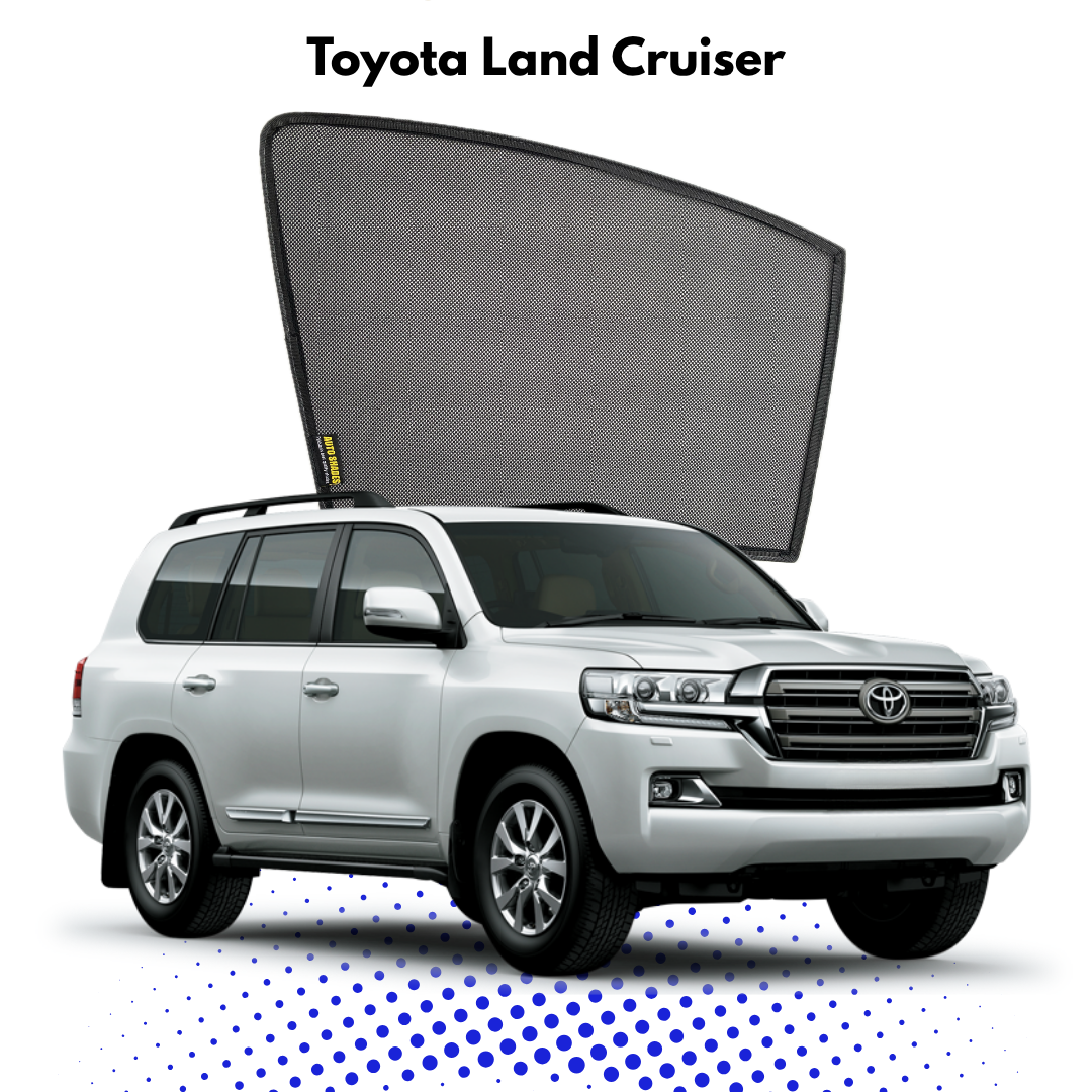 Toyota Land Cruiser Car Shades (2007–2021) – Auto Shades